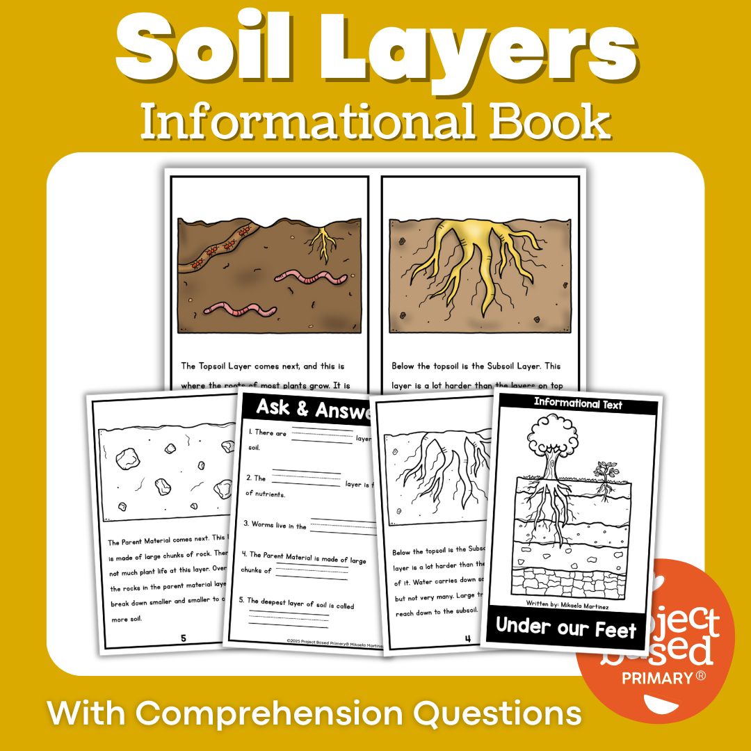 Soil Layers Informational Mentor Text – Project Based Primary