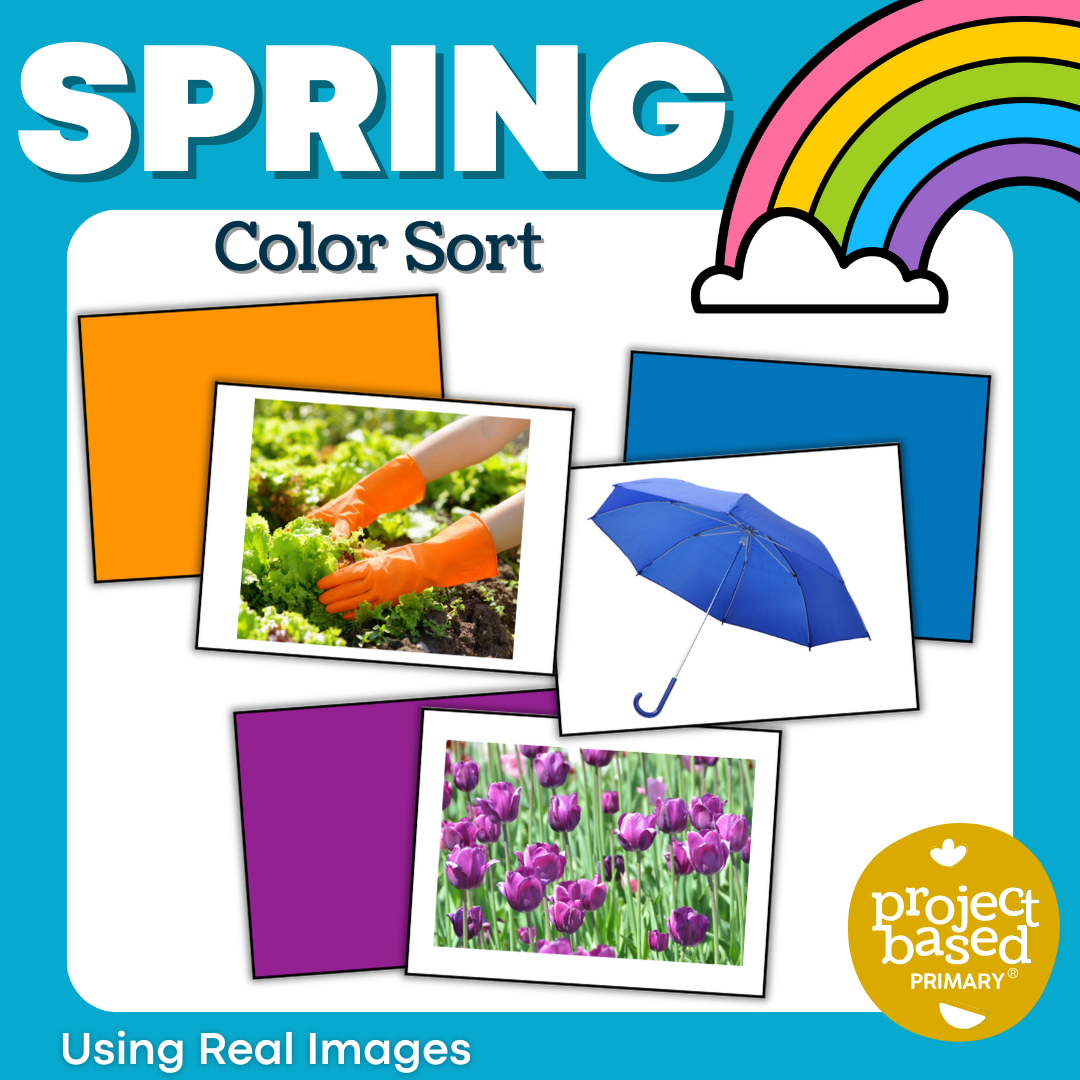 Spring Color Sort – Project Based Primary
