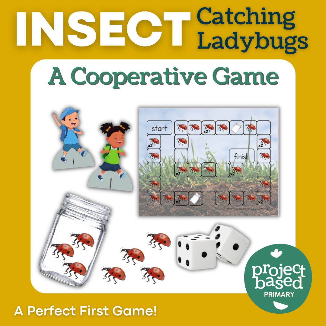Catching Ladybugs Board Game – Project Based Primary