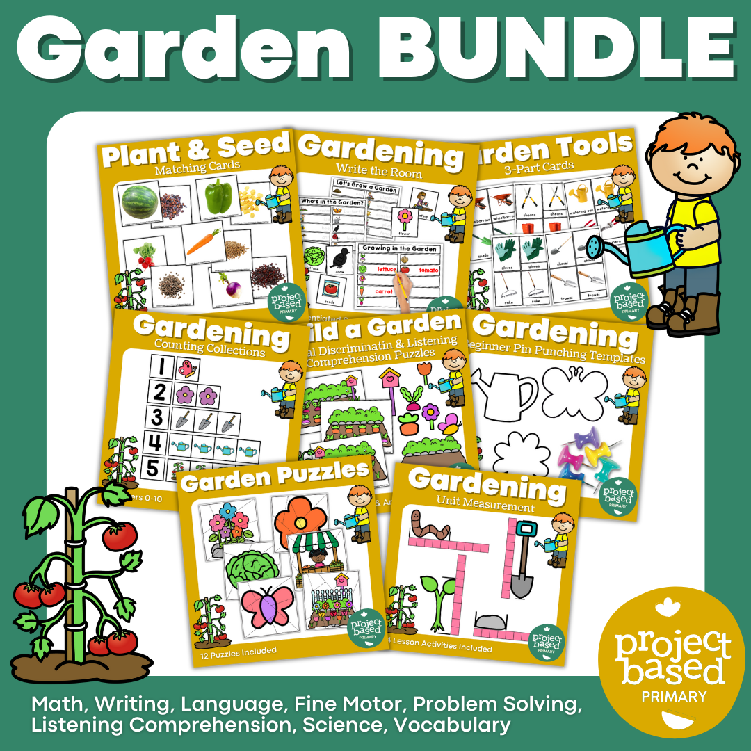Garden BUNDLE – Project Based Primary