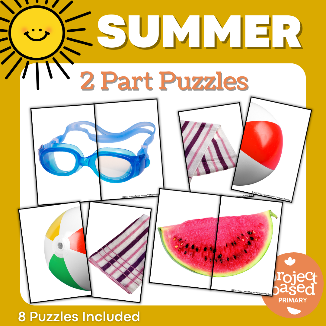 Summer 2 Part Puzzles – Project Based Primary