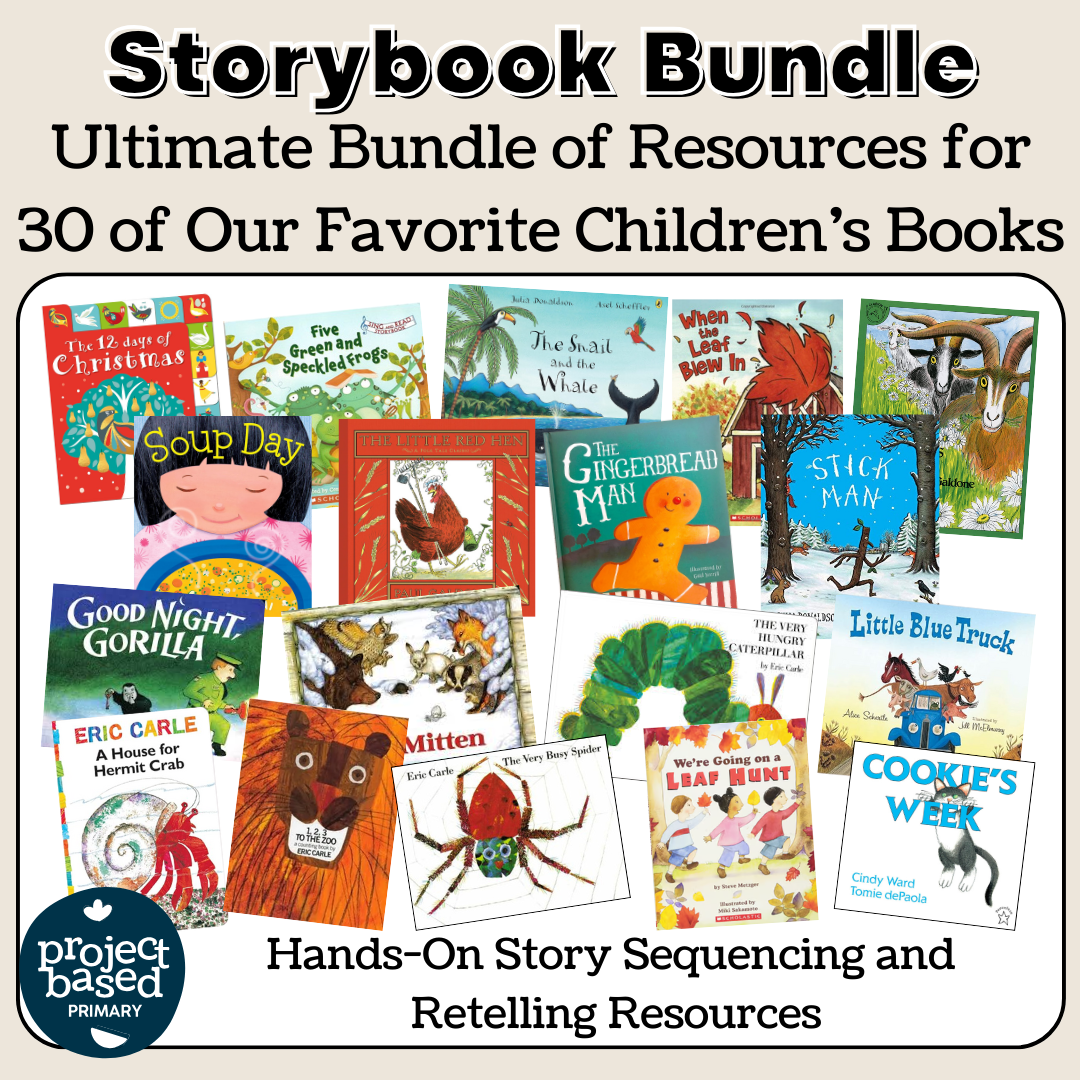 Storybook Series Ultimate Bundle – Project Based Primary