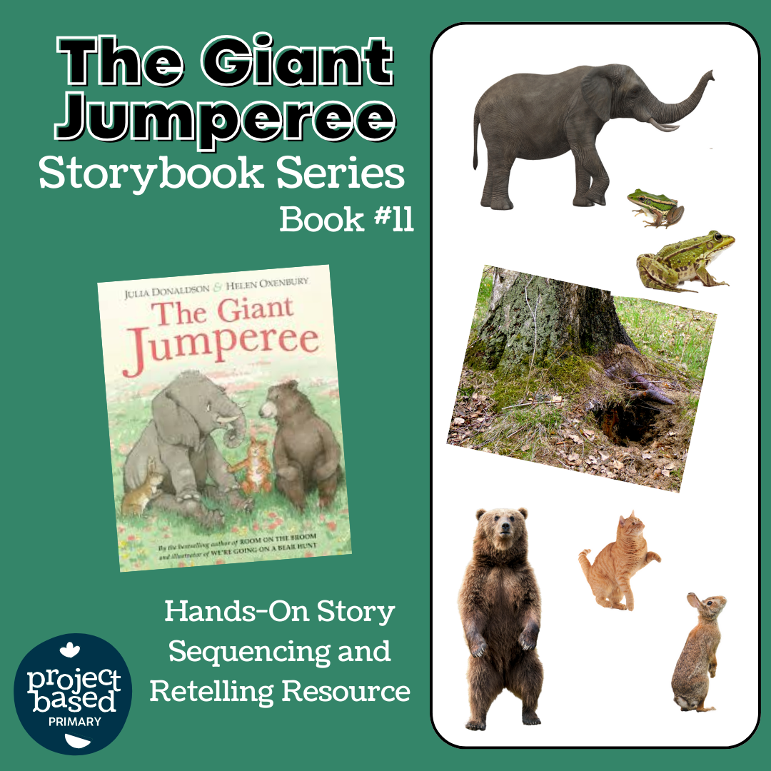 The Giant Jumperee Storybook Series Book 11 – Project Based Primary