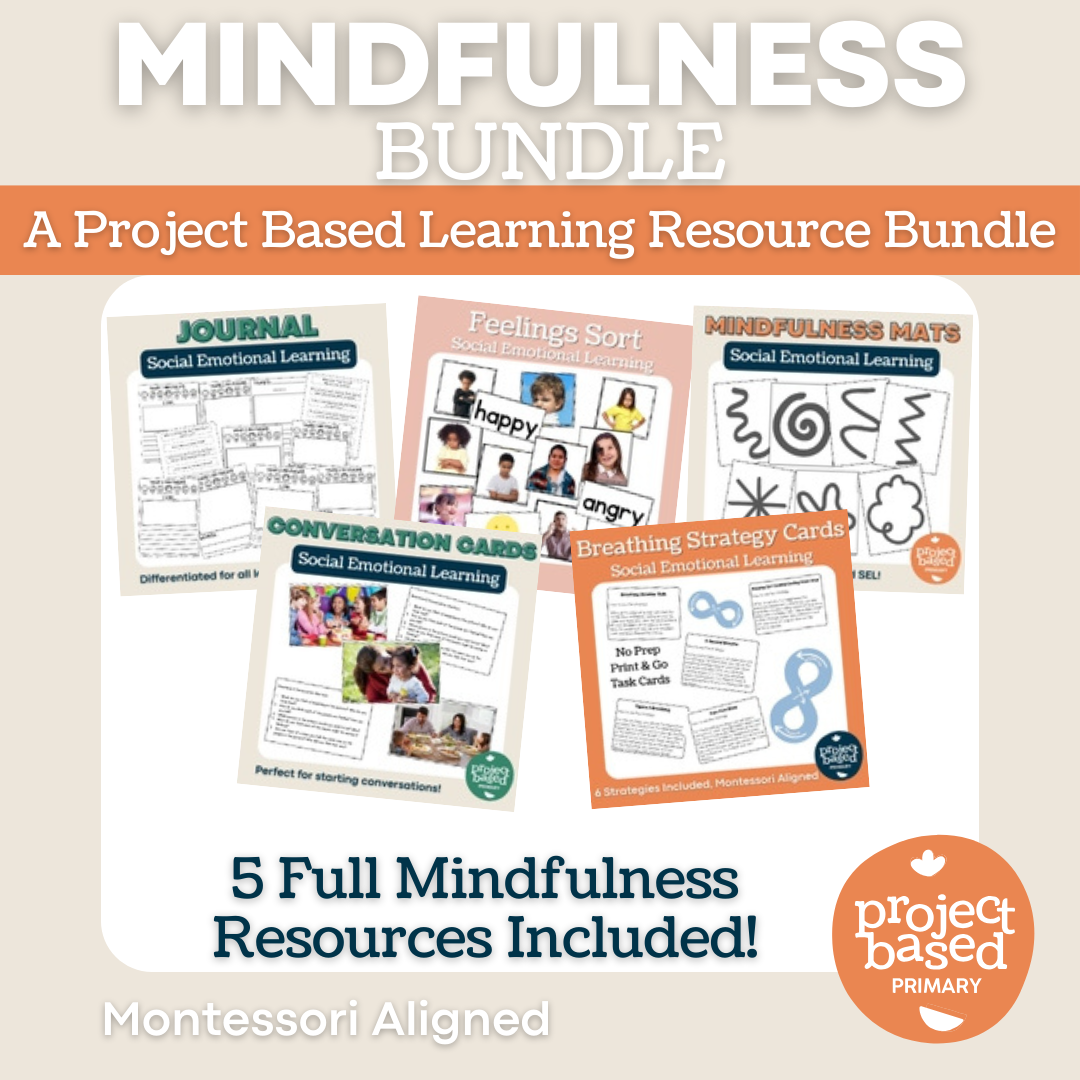 Mindfulness Bundle – Project Based Primary