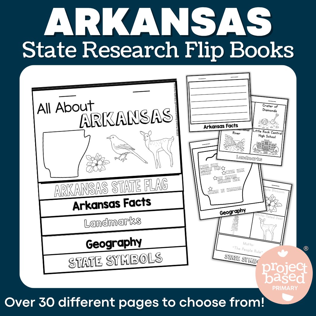 Arkansas State Report Flip Book – Project Based Primary