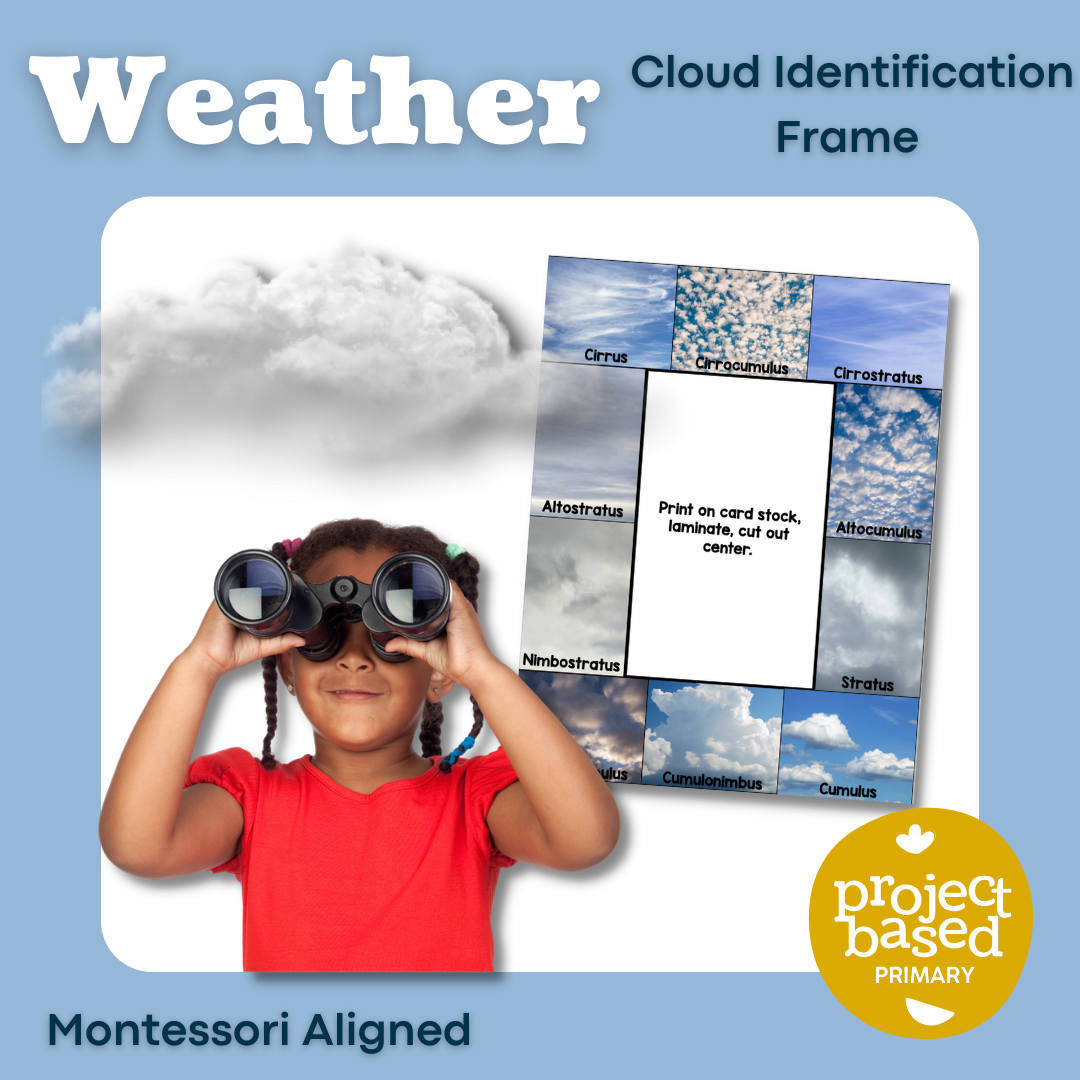 Cloud Identification Frame – Project Based Primary