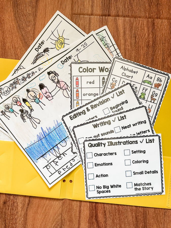 Scribbles to Stories® – Project Based Primary