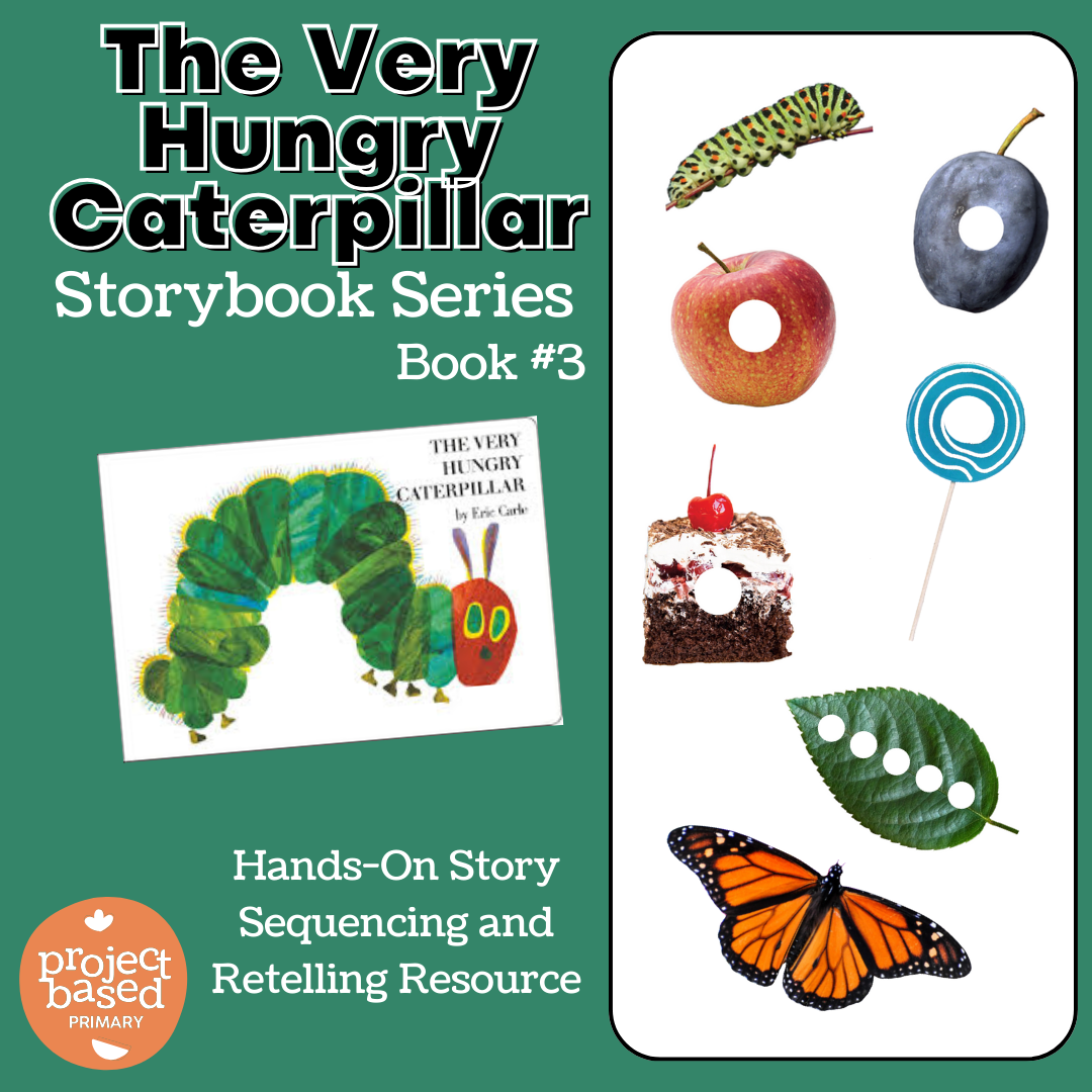 The Very Hungry Caterpillar Storybook Series Book 3 – Project Based Primary